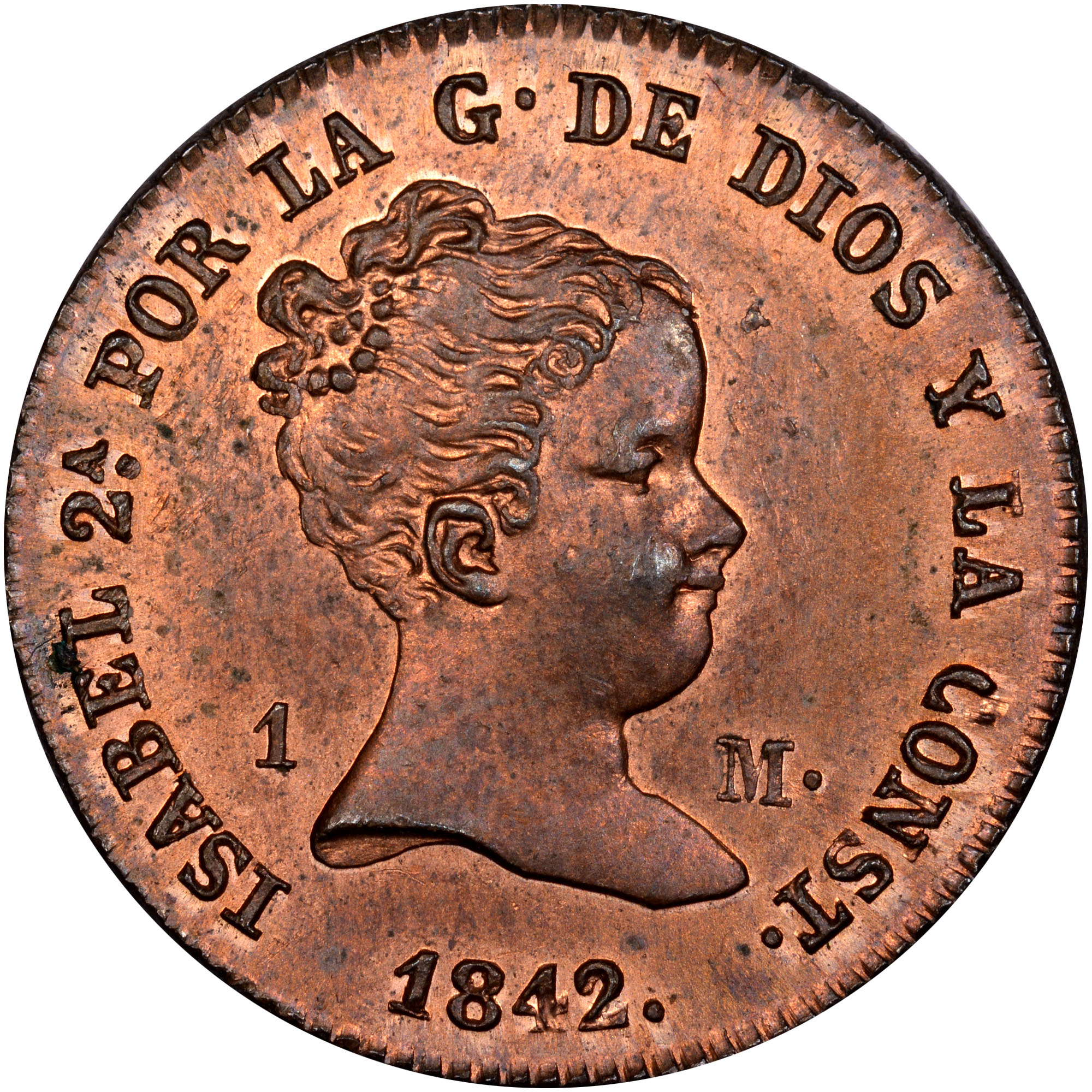 Spain Maravedi KM 525.3 Prices & Values | NGC