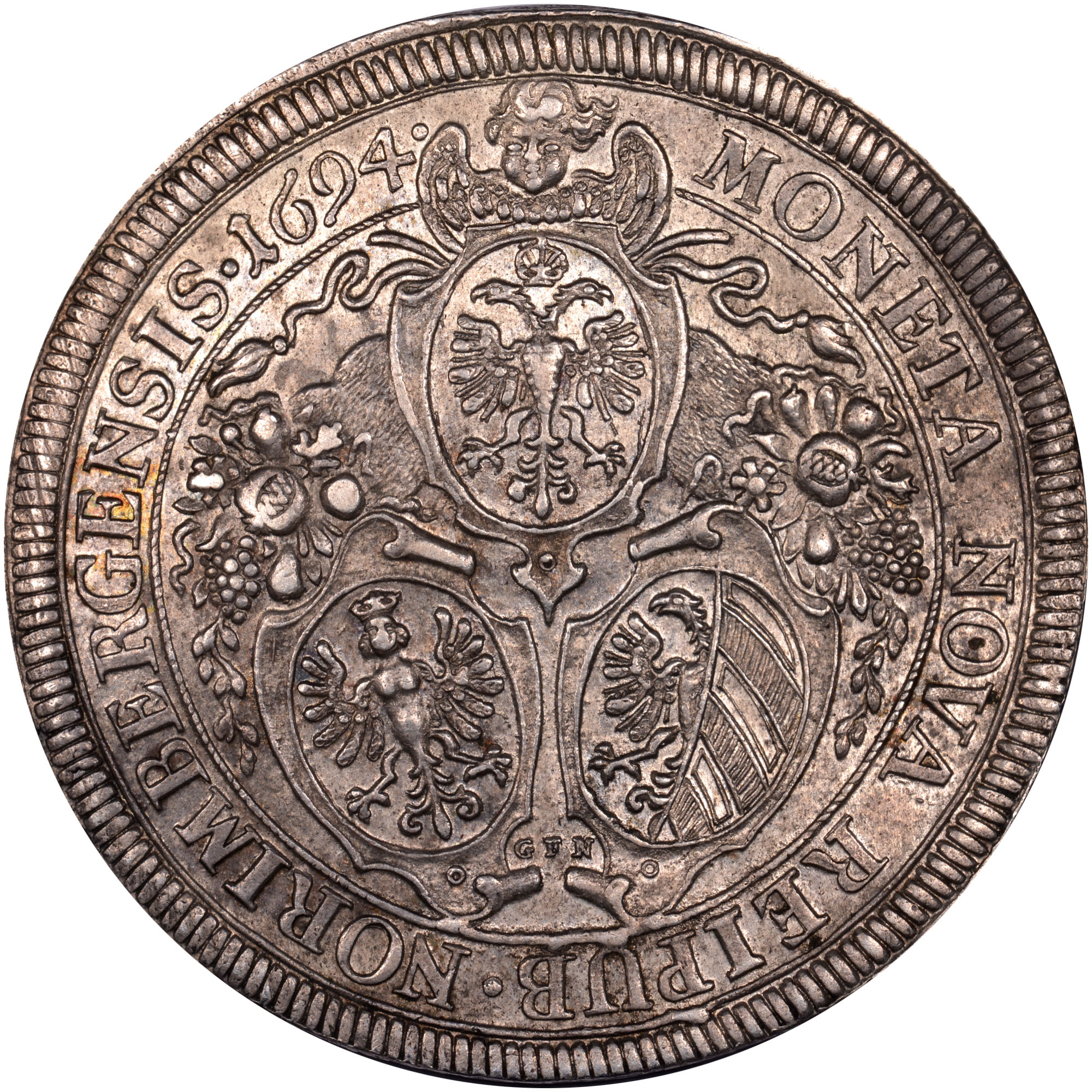 German States NURNBERG Thaler KM 223 Prices & Values | NGC