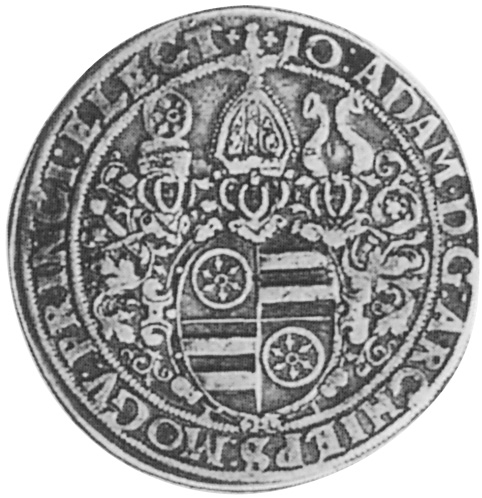 German States MAINZ Thaler KM 8 Prices & Values | NGC