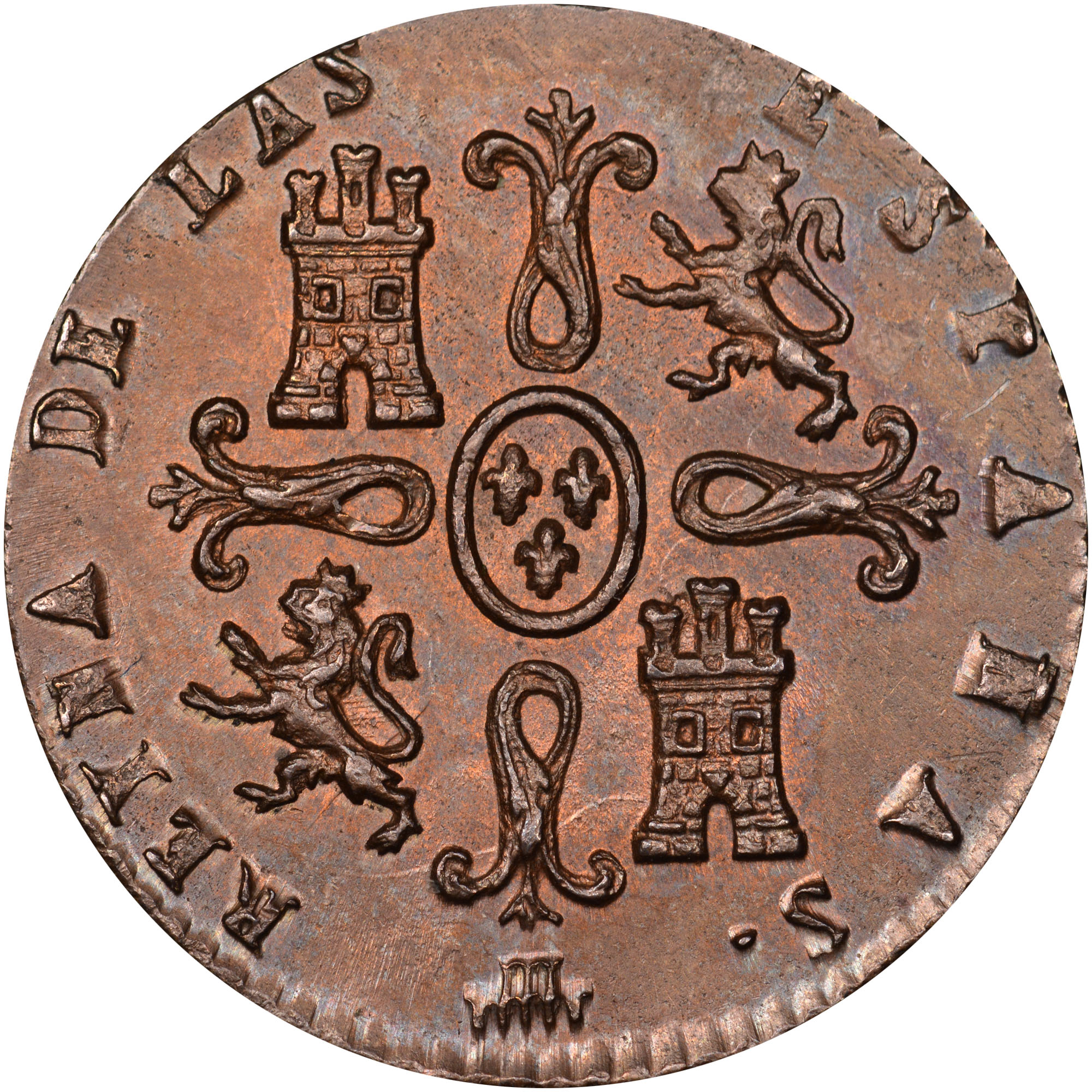 Spain 2 Maravedis KM 532.4 Prices & Values | NGC