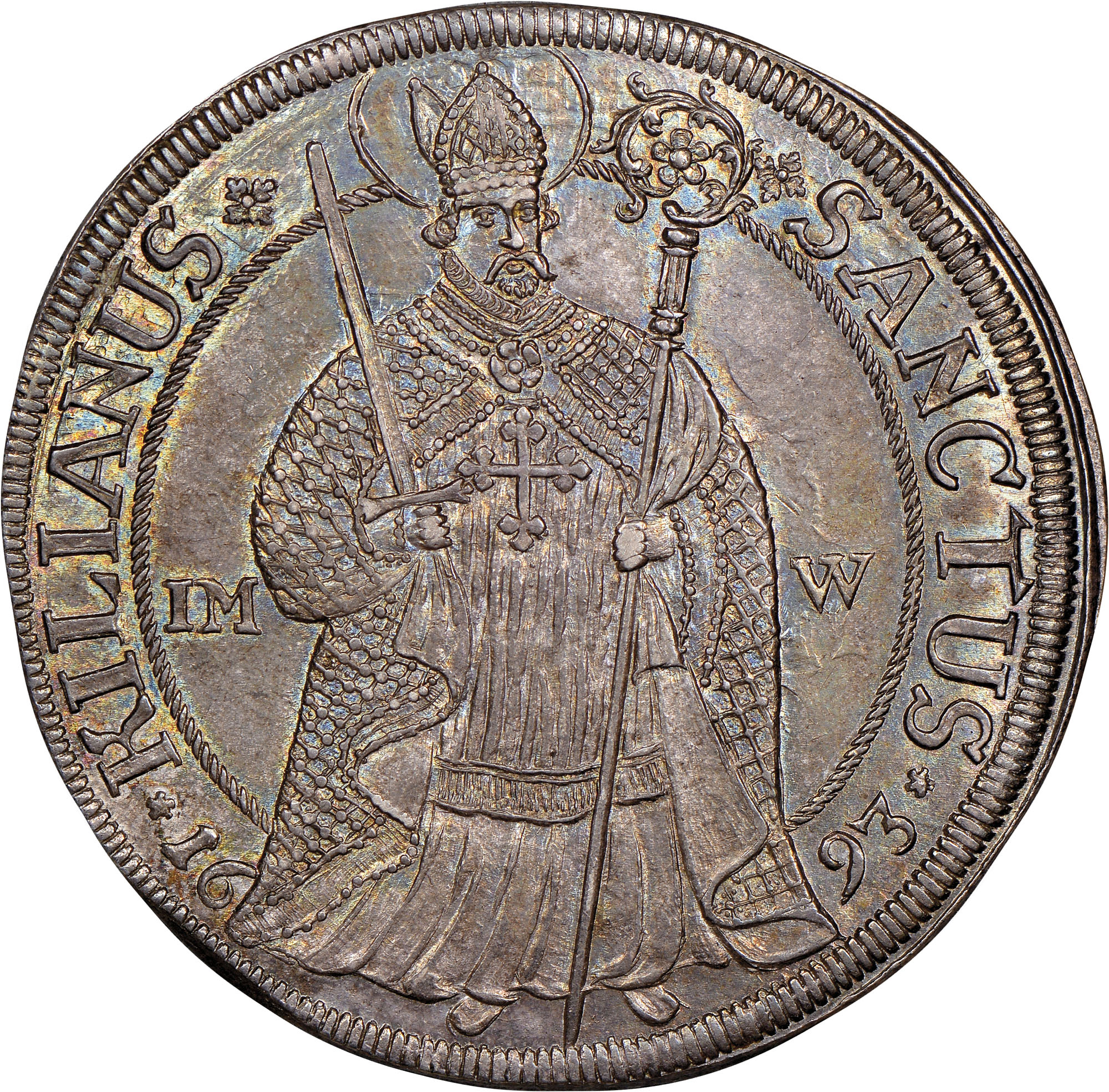 German States WÜRZBURG Thaler KM 205 Prices & Values | NGC