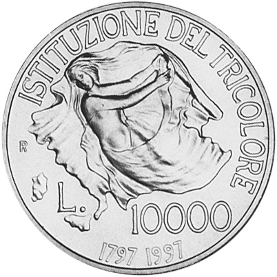 Italy 10000 Lire KM 188 Prices & Values | NGC