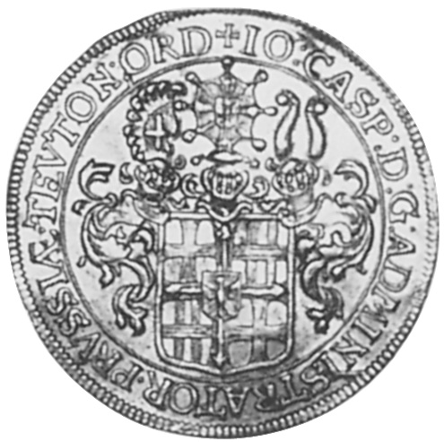 German States TEUTONIC ORDER 5 Ducat KM 98 Prices & Values | NGC