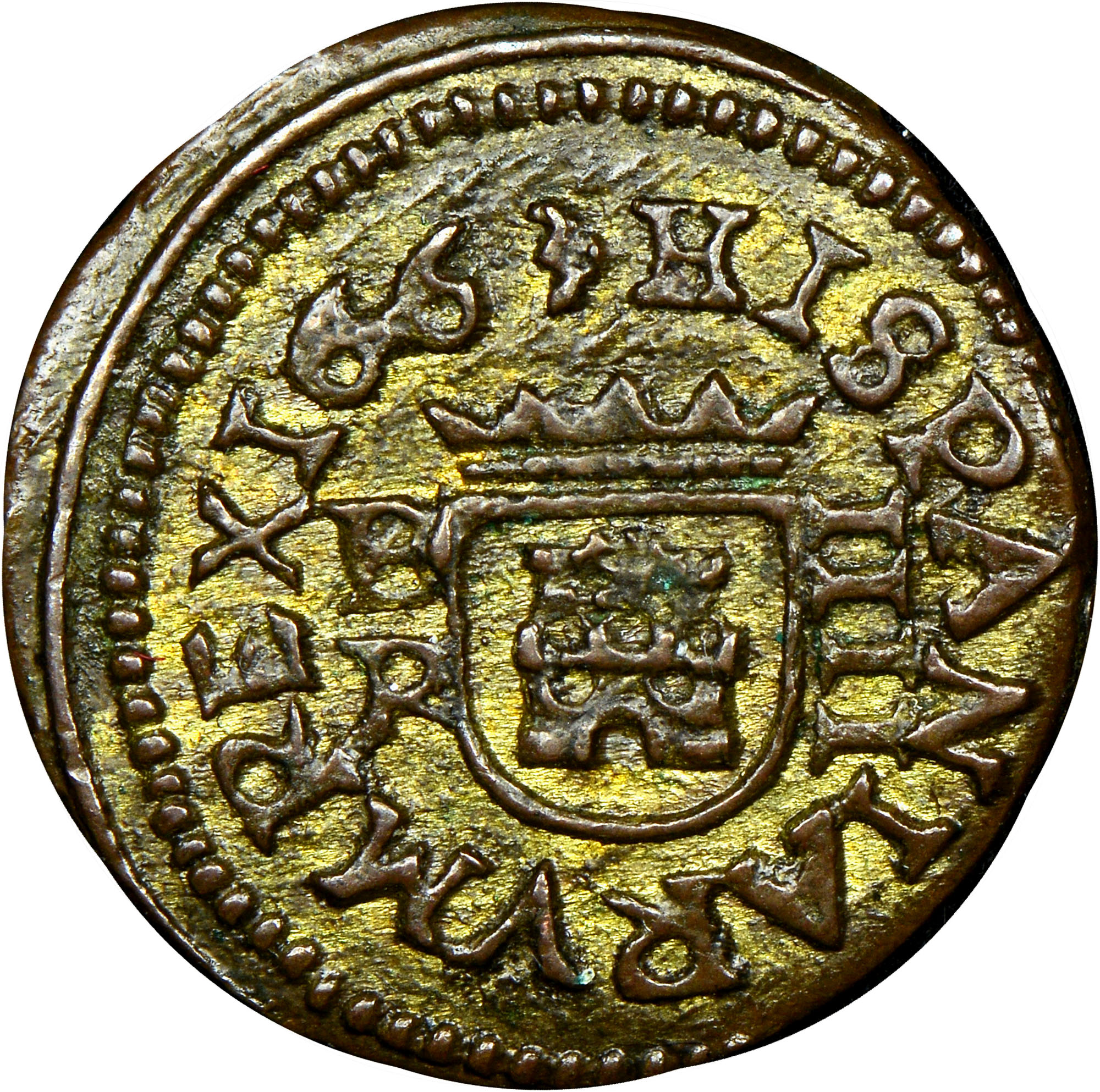 Spain 4 Maravedis KM 156.1 Prices & Values | NGC