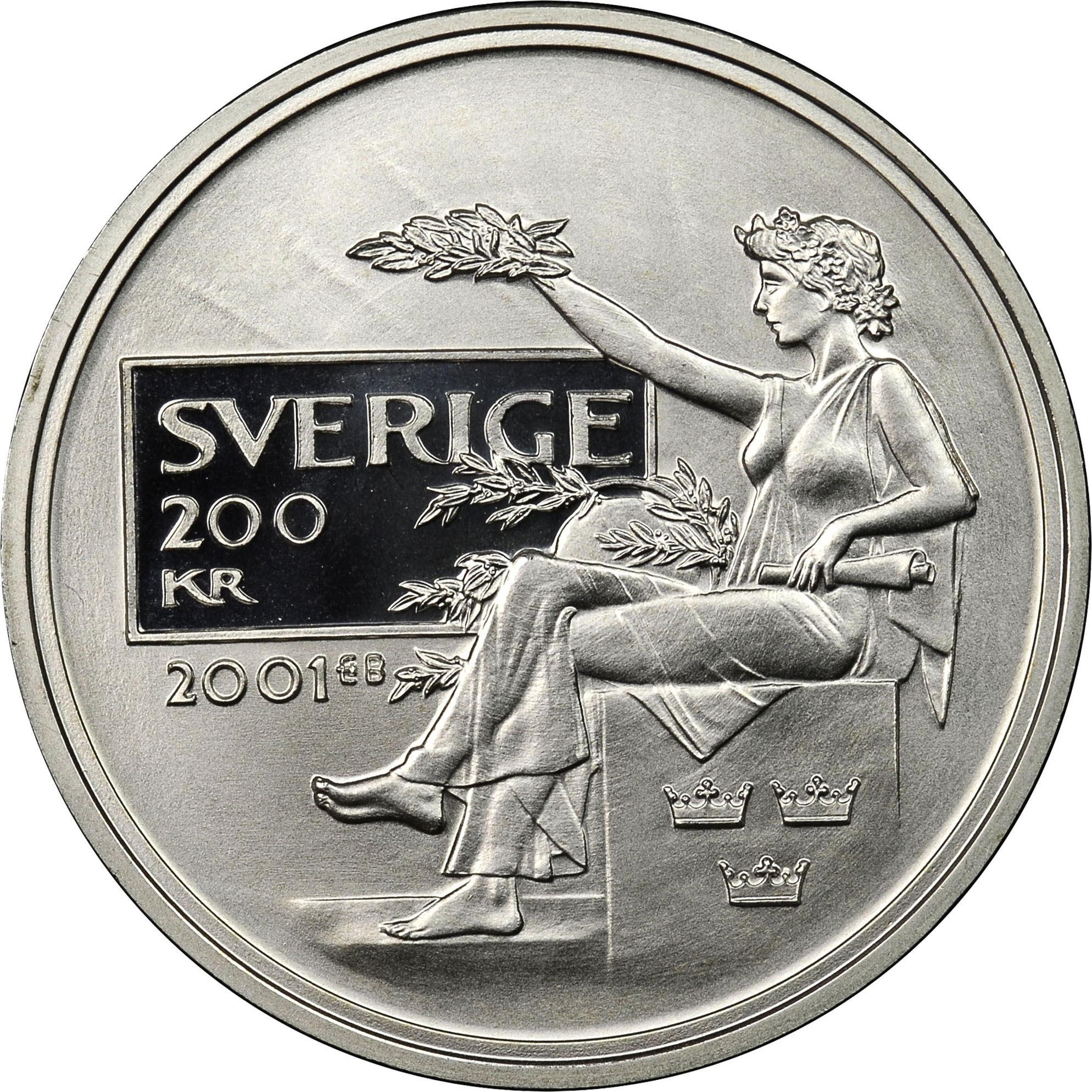 Sweden 200 Kronor KM 900 Prices & Values | NGC
