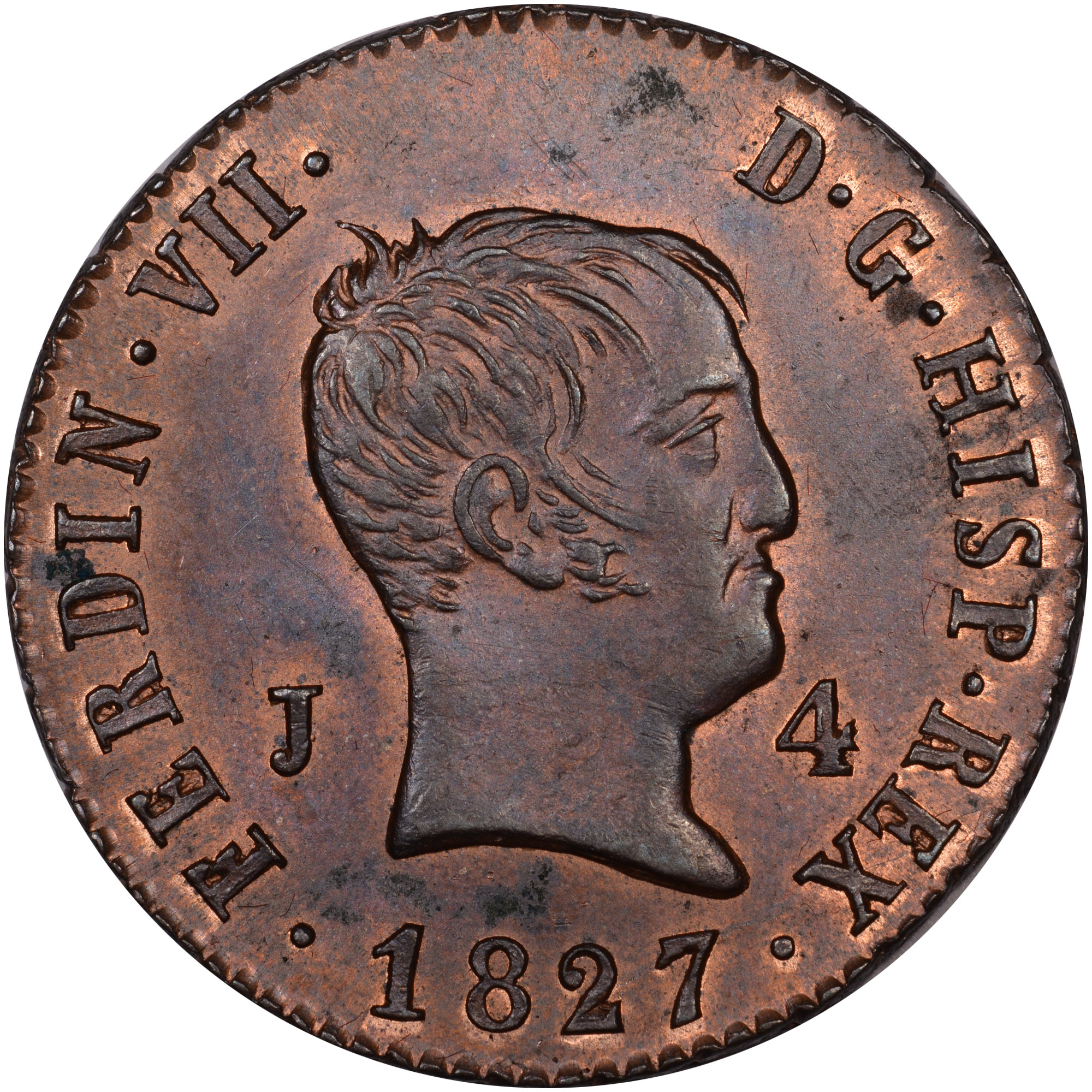 Spain 4 Maravedis KM 489.2 Prices & Values | NGC