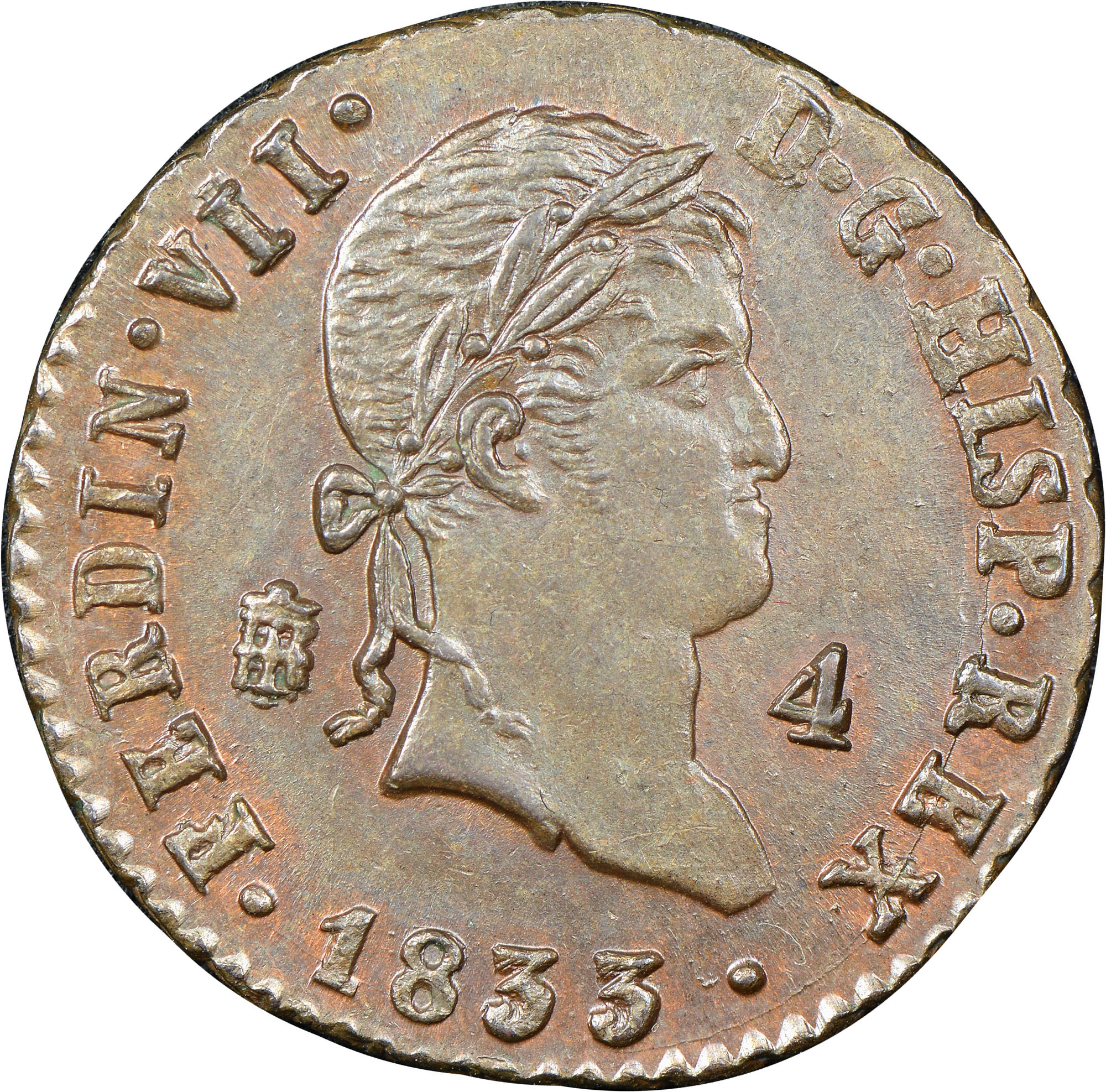 Spain 4 Maravedis KM 489.2 Prices & Values | NGC