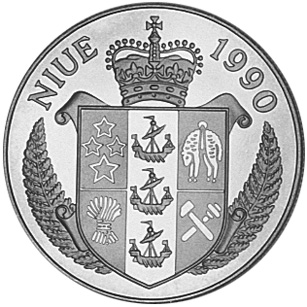 Niue 5 Dollars KM 143 Prices & Values | NGC