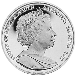 South Georgia And The South Sandwich Islands 2 Pounds KM 11 Prices & V