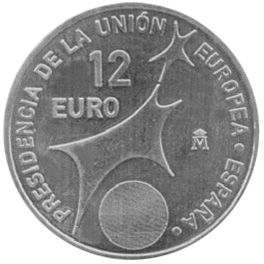 Spain 12 Euro KM 1049 Prices & Values | NGC