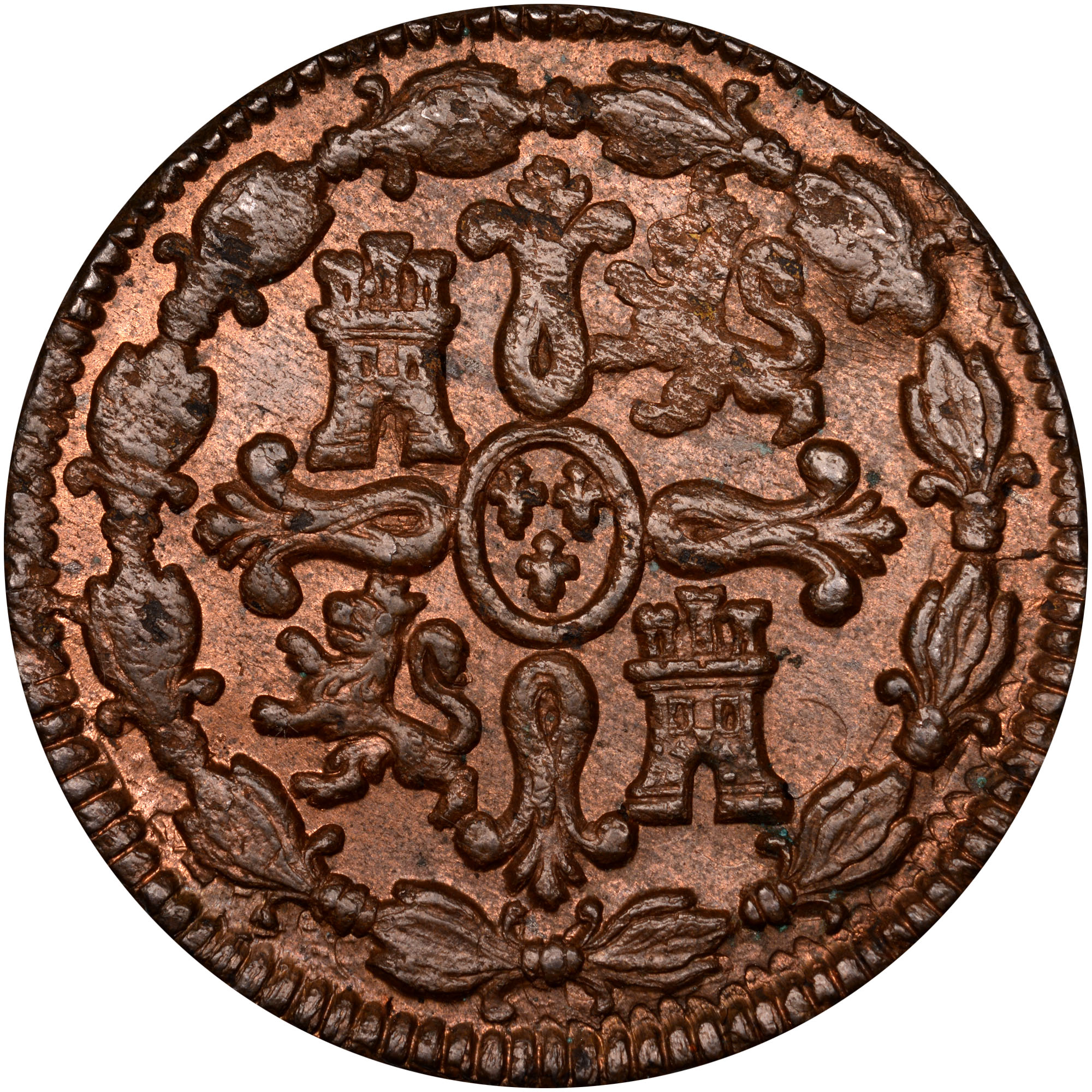 Spain 8 Maravedis KM 428 Prices & Values | NGC