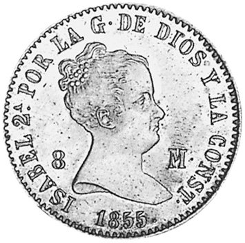 Spain 8 Maravedis KM 531.1 Prices & Values | NGC