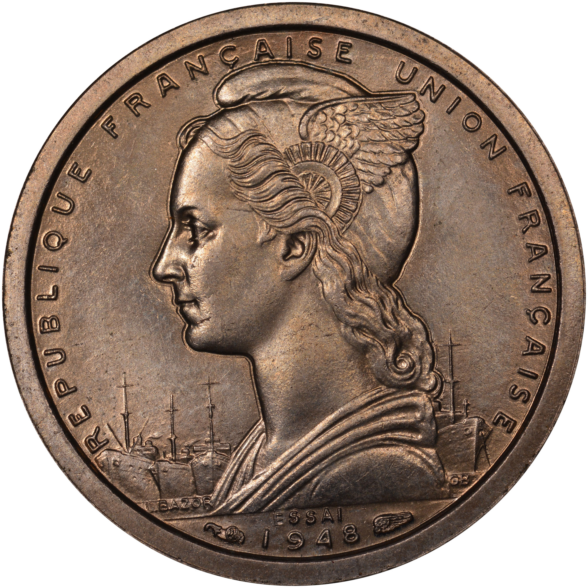 Madagascar Franc KM E1 Prices & Values | NGC