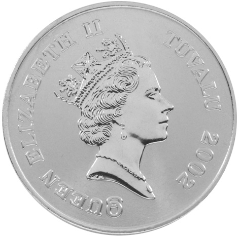 Tuvalu Dollar KM 42 Prices & Values | NGC