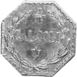 United States Private Gold CALIFORNIA (United States Private Gold) 1/4
