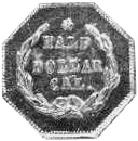 United States Private Gold CALIFORNIA (United States Private Gold) 1/2