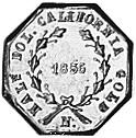 United States Private Gold CALIFORNIA (United States Private Gold) 1/2