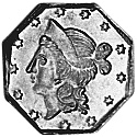 United States Private Gold CALIFORNIA (United States Private Gold) 1/2