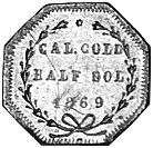 United States Private Gold CALIFORNIA (United States Private Gold) 1/2