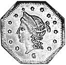 United States Private Gold CALIFORNIA (United States Private Gold) 1/2