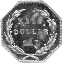 United States Private Gold CALIFORNIA (United States Private Gold) 1/2
