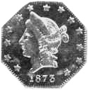 United States Private Gold CALIFORNIA (United States Private Gold) 1/2