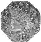 United States Private Gold CALIFORNIA (United States Private Gold) 1/2