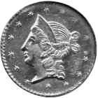 United States Private Gold CALIFORNIA (United States Private Gold) 1/2