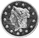 United States Private Gold CALIFORNIA (United States Private Gold) 1/2