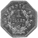 United States Private Gold CALIFORNIA (United States Private Gold) Dol