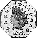 United States Private Gold CALIFORNIA (United States Private Gold) Dol