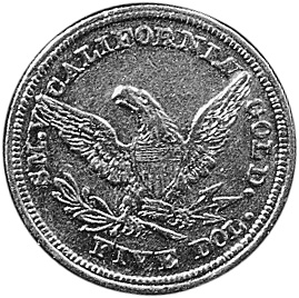 United States Private Gold CALIFORNIA (United States Private Gold) 5 D