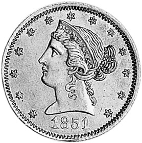 United States Private Gold CALIFORNIA (United States Private Gold) 5 D