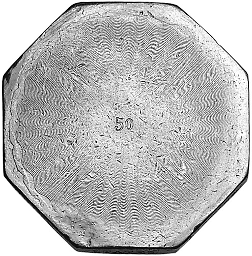 United States Private Gold CALIFORNIA (United States Private Gold) 50