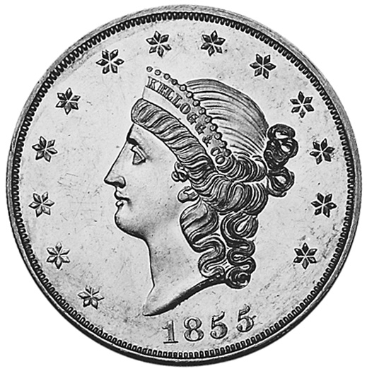 United States Private Gold CALIFORNIA (United States Private Gold) 50
