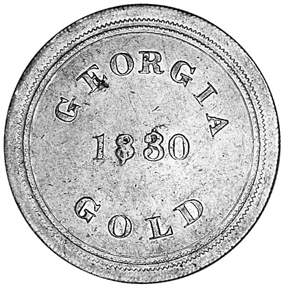 United States Private Gold GEORGIA 10 Dollars KM 81 Prices & Values