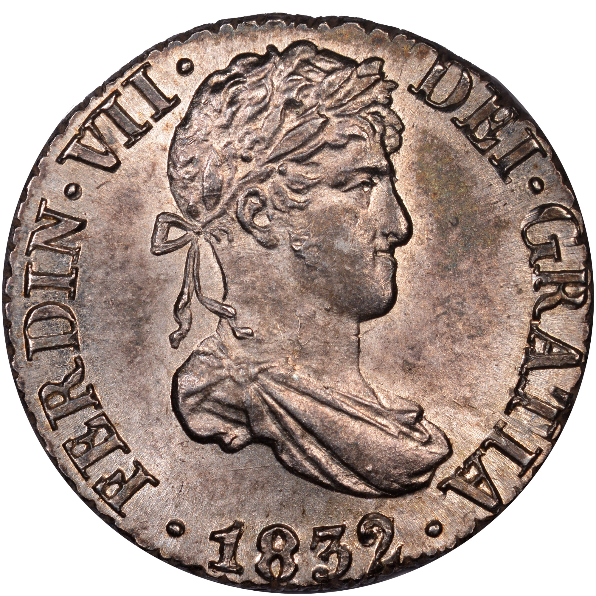 Spain 1/2 Real KM 482.3 Prices & Values | NGC