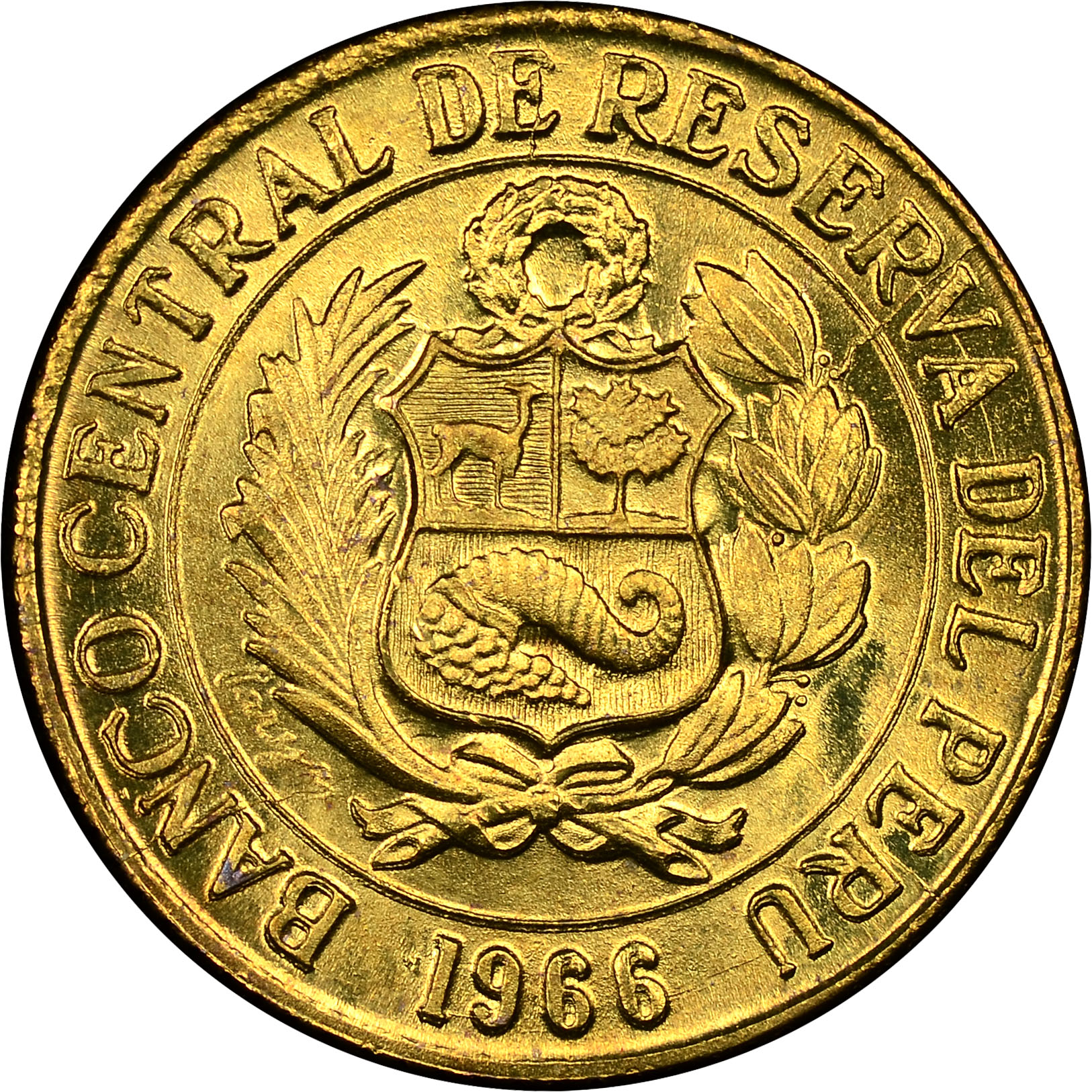 Peru 10 Centavos KM 245.1 Prices & Values | NGC