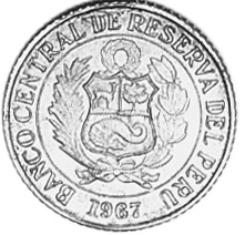 Peru 10 Centavos KM 245.1 Prices & Values | NGC