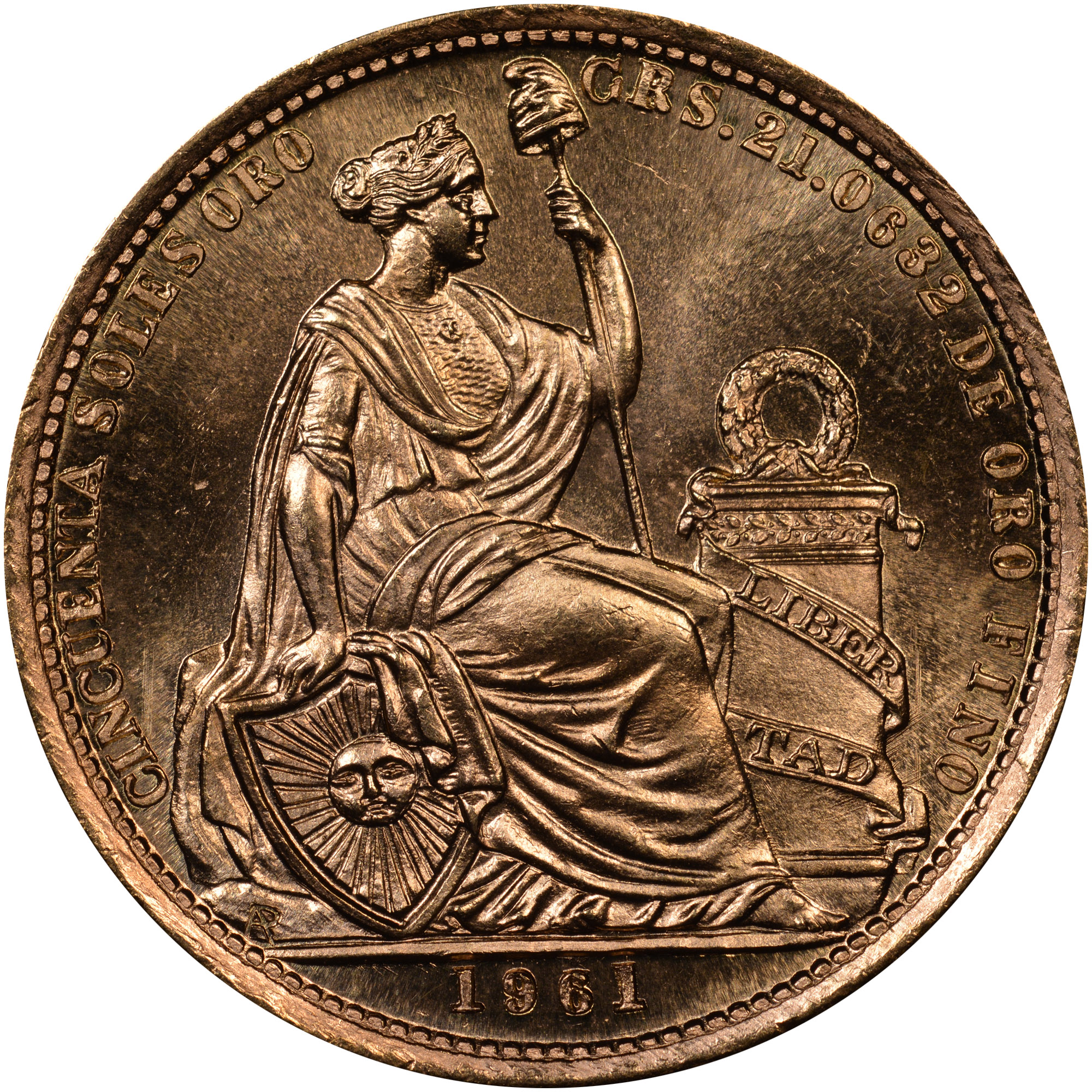 Peru 50 Soles KM 230 Prices & Values | NGC