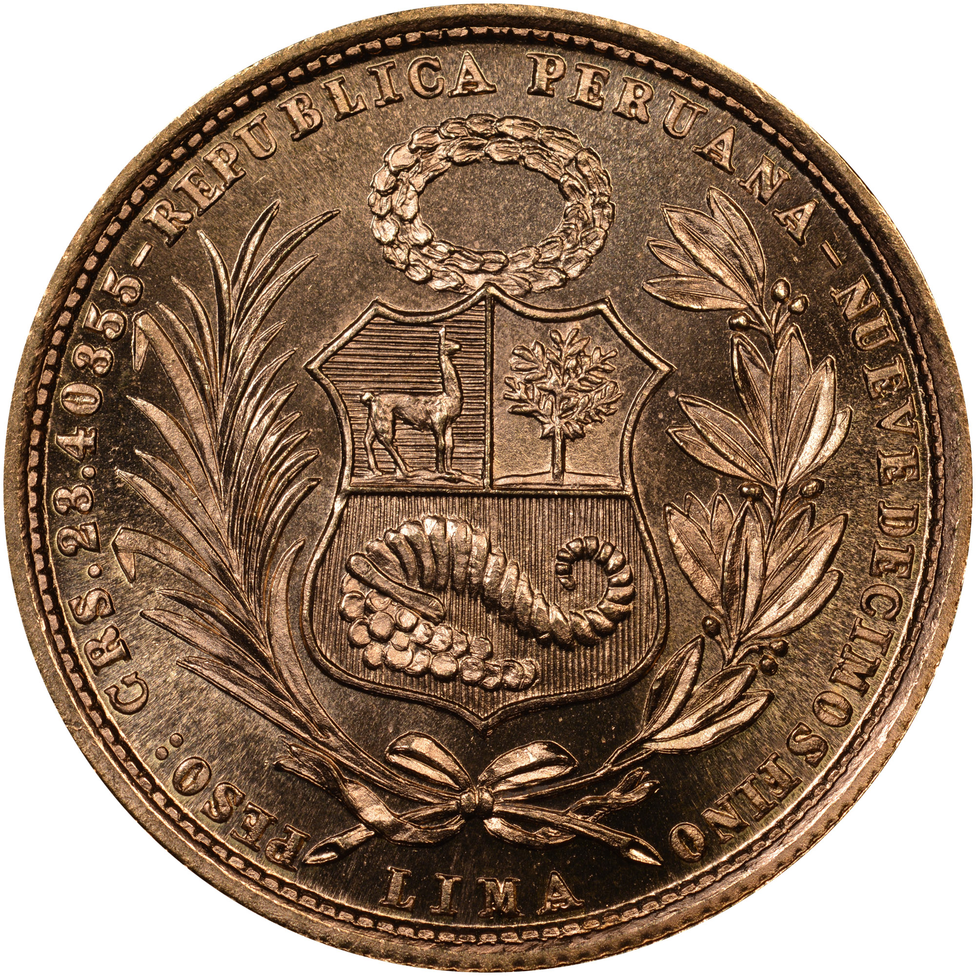 Peru 50 Soles KM 230 Prices & Values | NGC