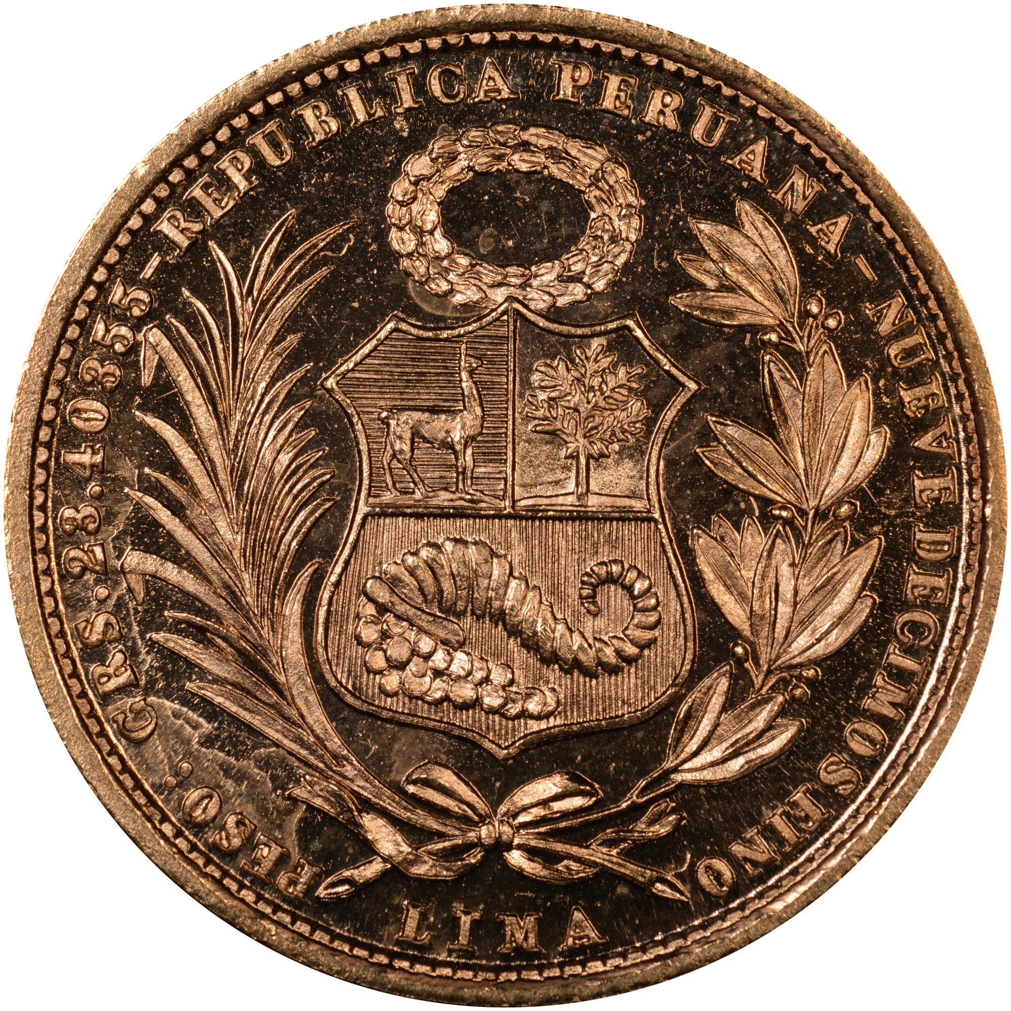 Peru 50 Soles KM 230 Prices & Values | NGC