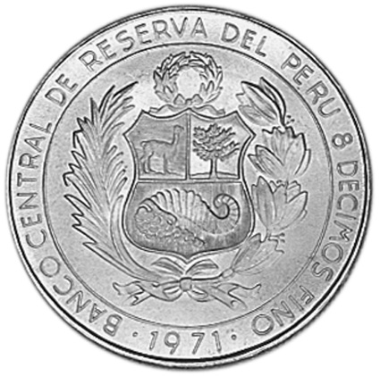 Peru 50 Soles KM 256 Prices & Values | NGC