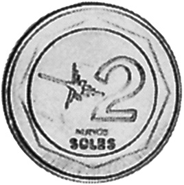 Peru 2 Nuevos Soles KM 313 Prices & Values | NGC