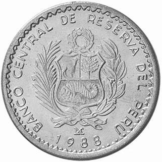 Peru 5 Intis KM 300 Prices & Values | NGC