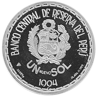 Peru Nuevo Sol KM 311 Prices & Values | NGC