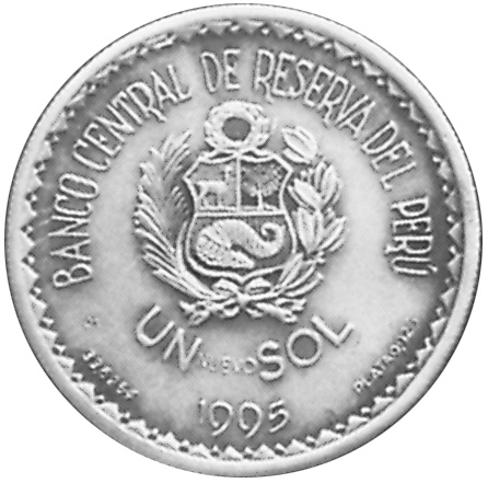 Peru Nuevo Sol KM 318 Prices & Values | NGC