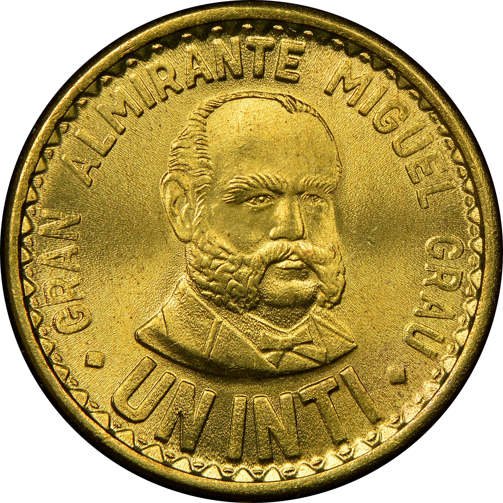 Peru Inti KM Pn37 Prices & Values | NGC