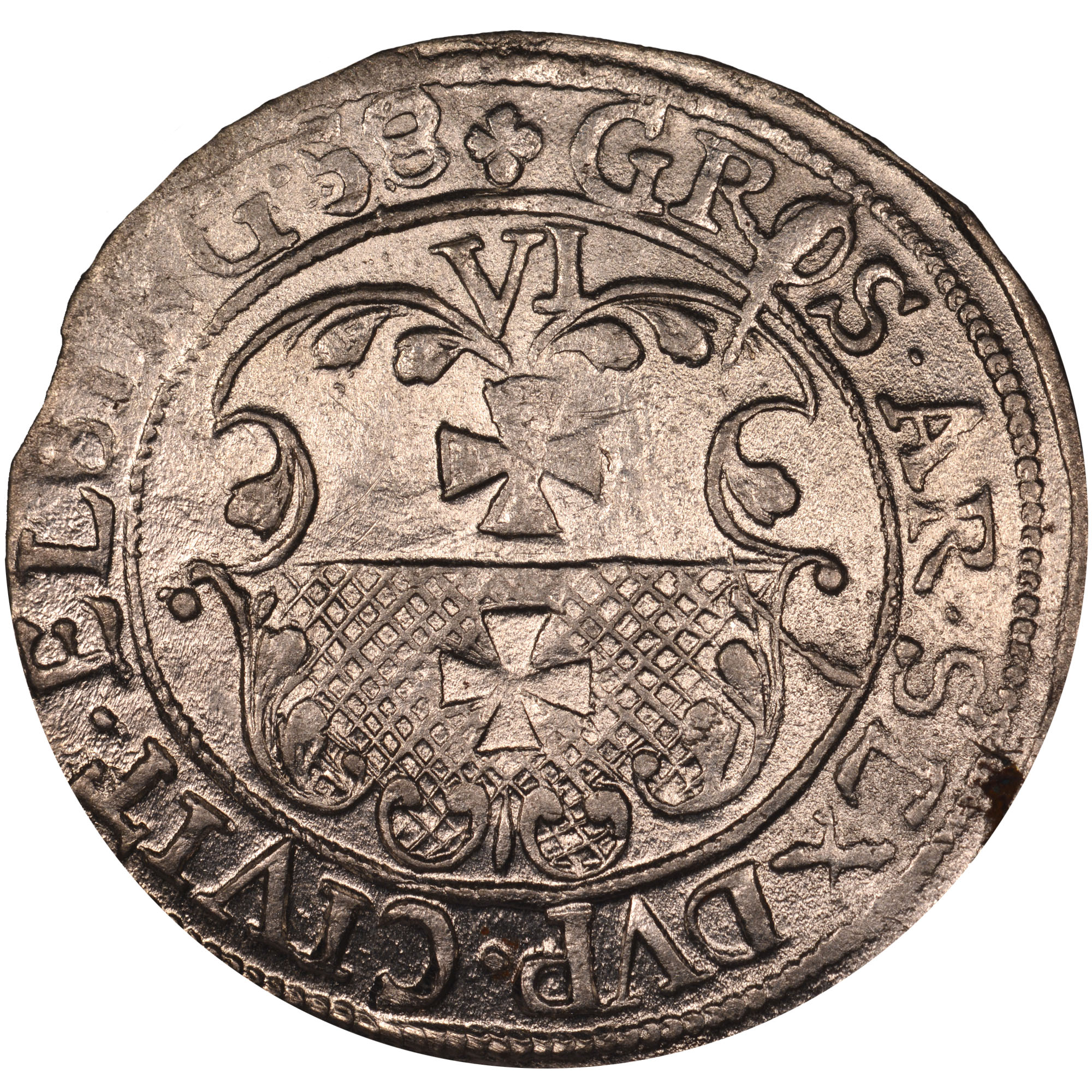 Poland ELBING 6 Groschen KM 73 Prices & Values | NGC