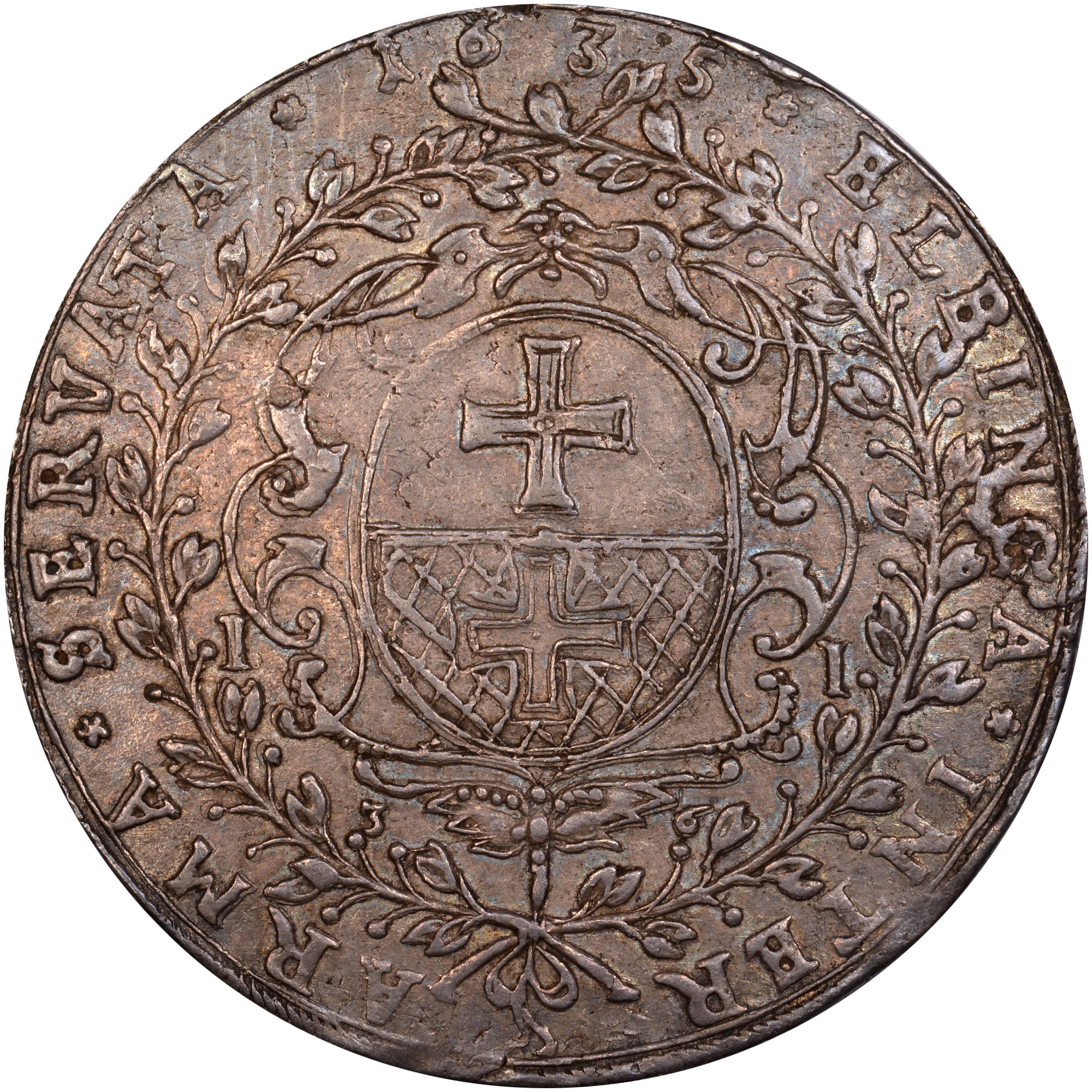 Poland ELBING Thaler KM 48 Prices & Values | NGC